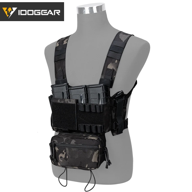 IDOGEAR MK3 Chest Rig - Lightweight Tactical Hunting Vest