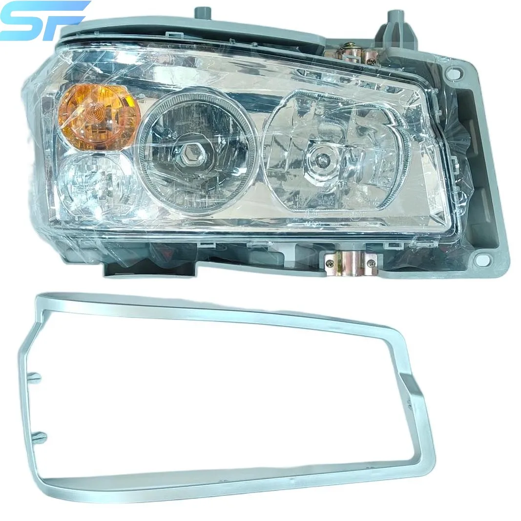 CNHTC SINOTRUK HOWO Heavy Duty Truck Parts Headlight WG9716720001 Left ...