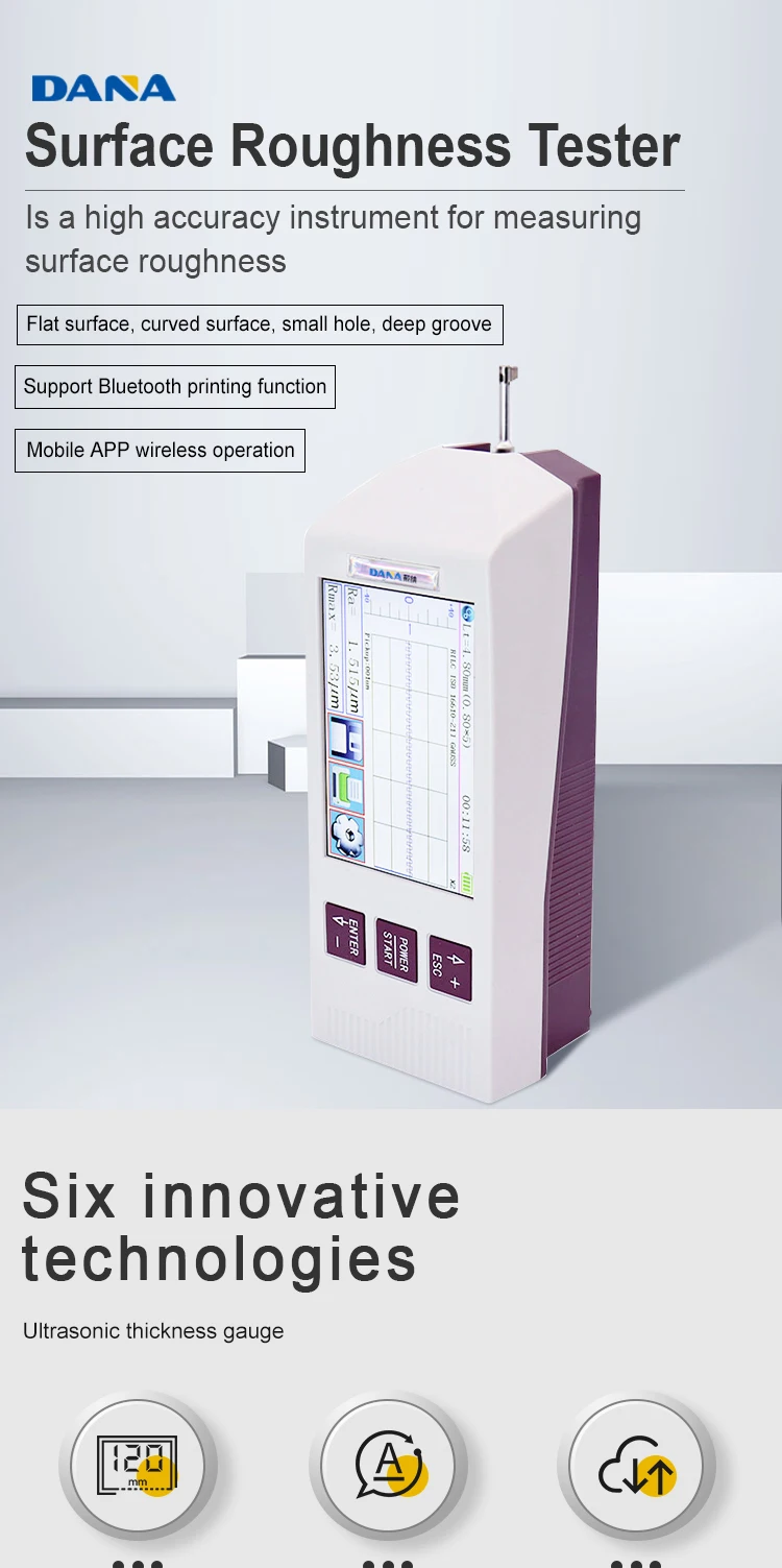 Dana-s520 Surface Roughness Tester Meter Price Test Instruments ...