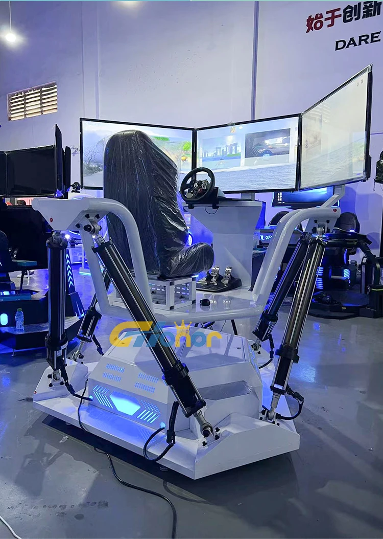 Car Driving Simulator Car Race Game Machine Indoor Vr Driving Machine ...