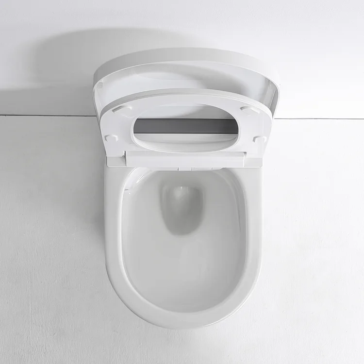 Modern Wall Hung Smart Toilet Ceramic Intelligent With Remote Control ...