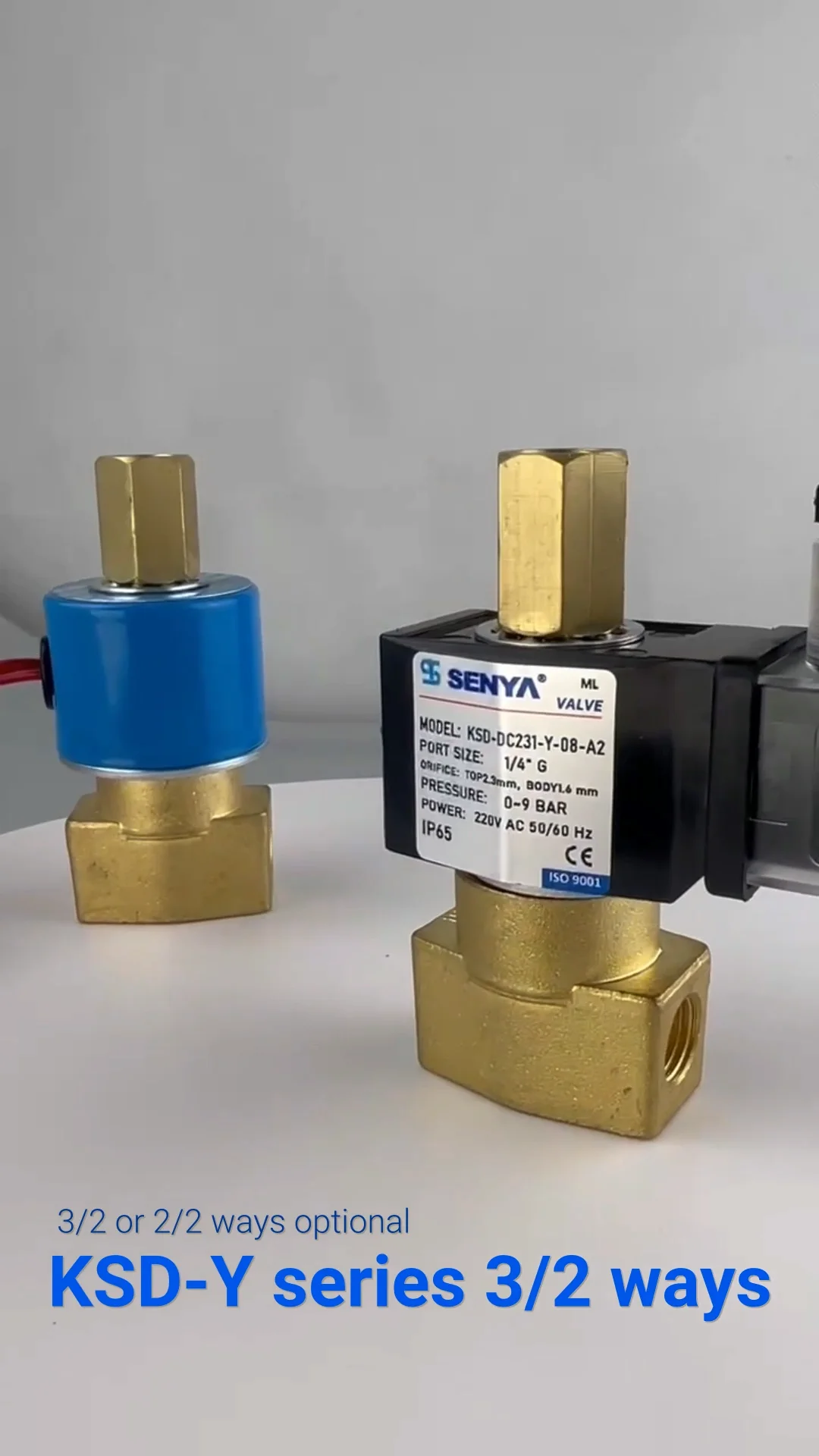 Ningbo Senya Pneumatic Leading Brand Ksd Series Top Level Hot Sale ...