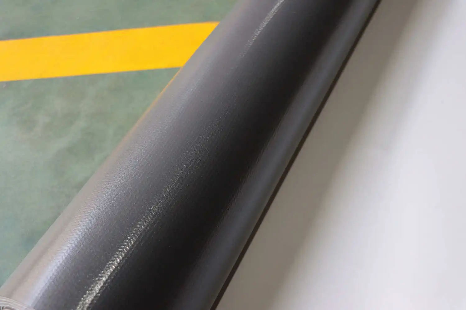 Polyvinyl Chloride (pvc) Waterproofing Membrane Roofing For Flat Roof ...