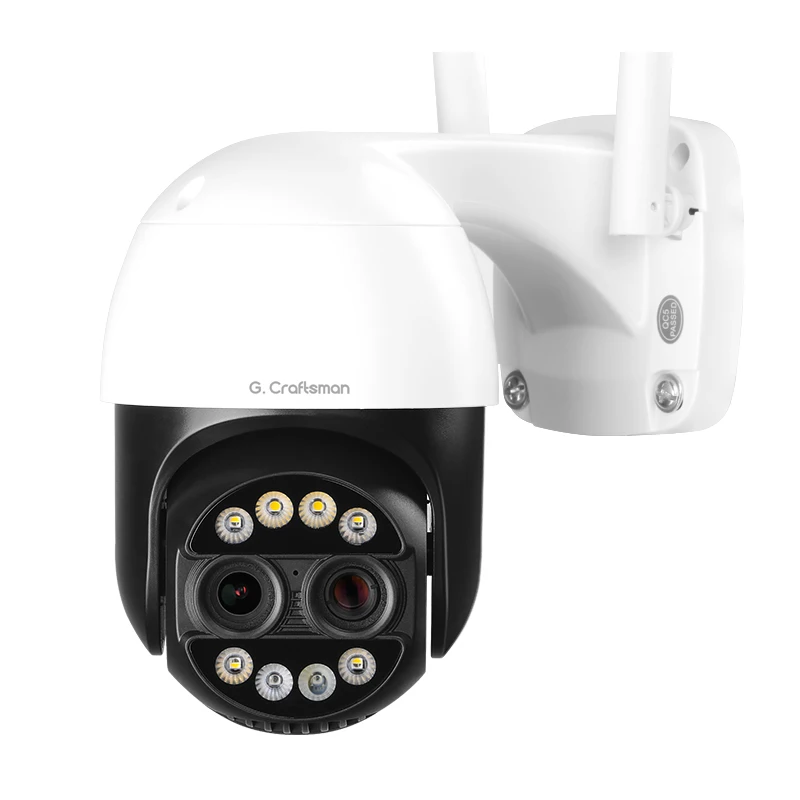 Gw-ps6fvd-m4x 4k Binocular Wireless Wifi Ip Mini Ptz Audio Rotatable ...