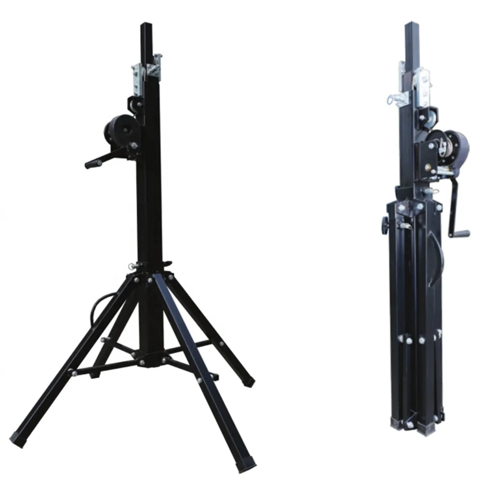 Alibaba.com: Techteam Truss Lifting Light Tower with Hand Cranks, Winch ...