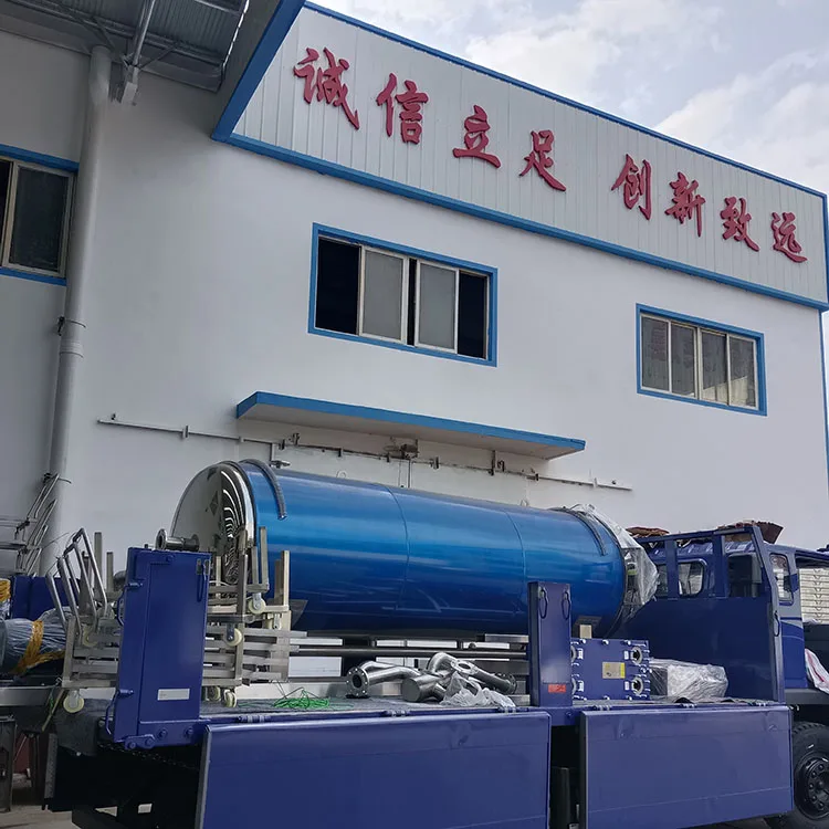 High Temperature Water Spray Type Pouch Tin Can Package Meat Fish ...