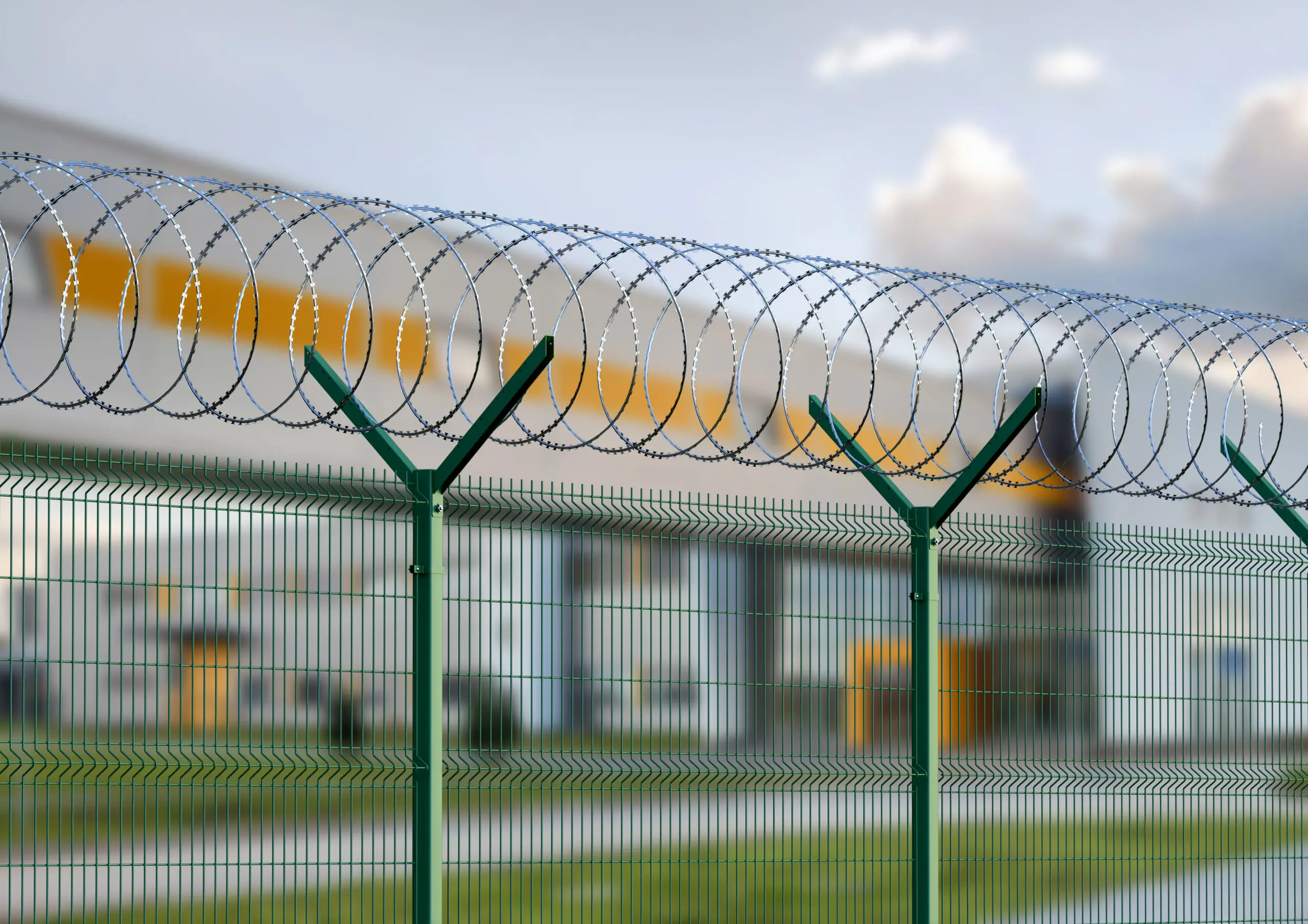 Razor Coil Wire Fences Fencing Netting 500mm Bto 30 Concertina Wire ...