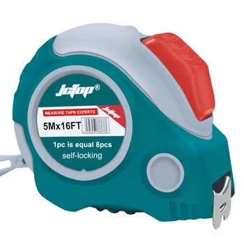 Jctop Self-locking 3m 5m 8m 10m Soft Tape Measure Inch Measuring Tape ...
