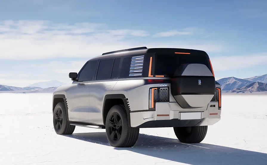 2024 BYD YangWang U8 Song Tang Han Hybrid Electric SUV High-Speed New ...