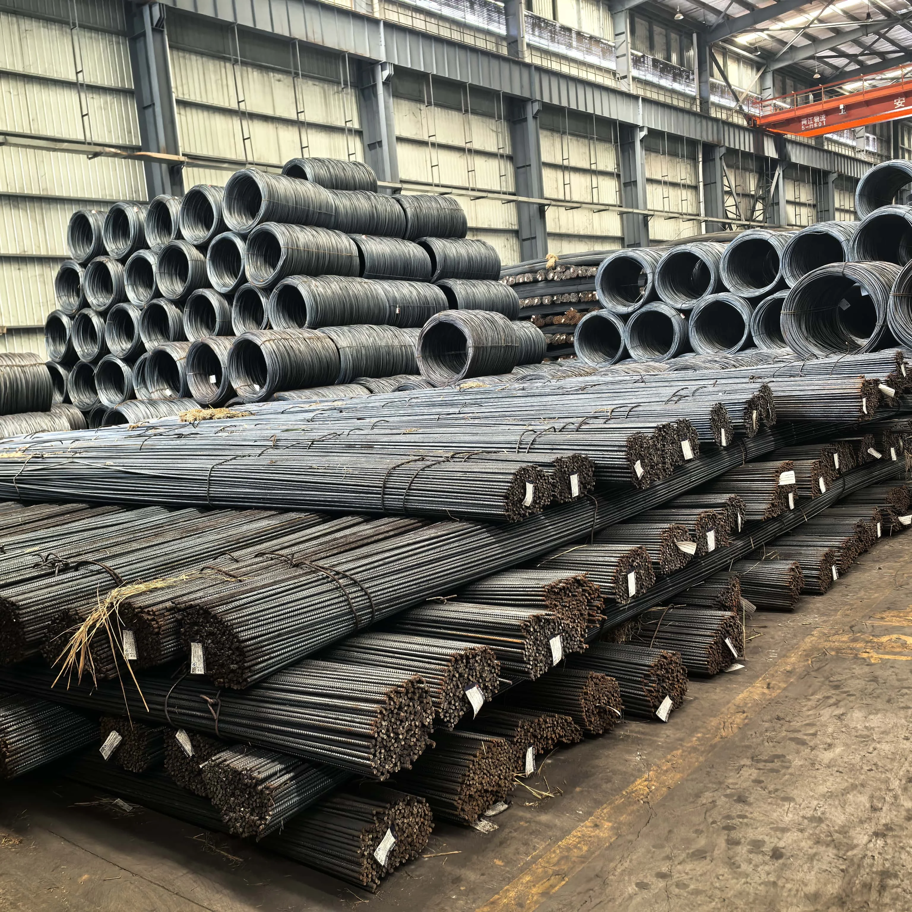 D10 D12 D16 D20 Steel Rebar - High Strength & Versatility