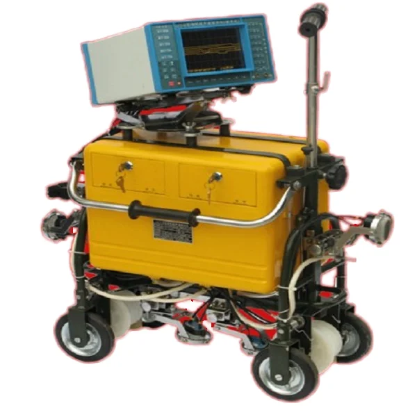 Single Rail 8-channel Eddy Current Track Inspection Flaw Detector ...