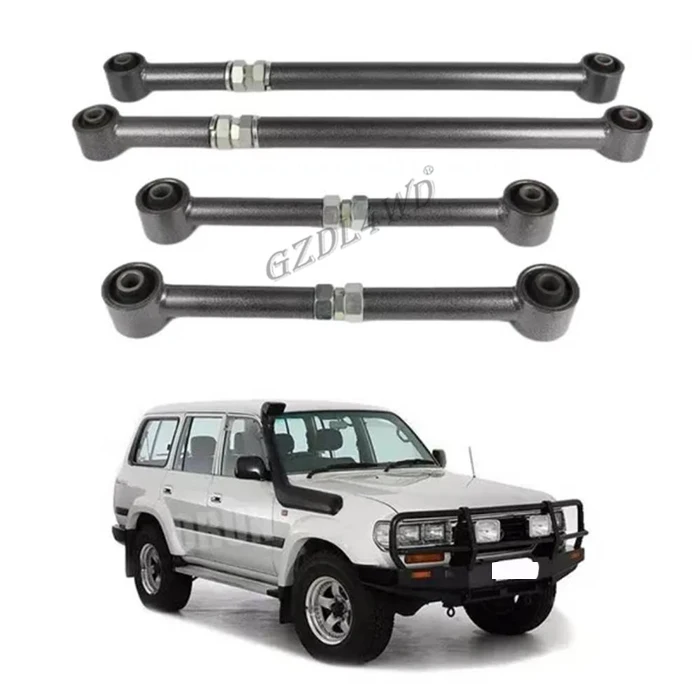 Rear Spoiler Sun Rain Visor Window Shield for Land Cruiser LC80 FJ80 4500