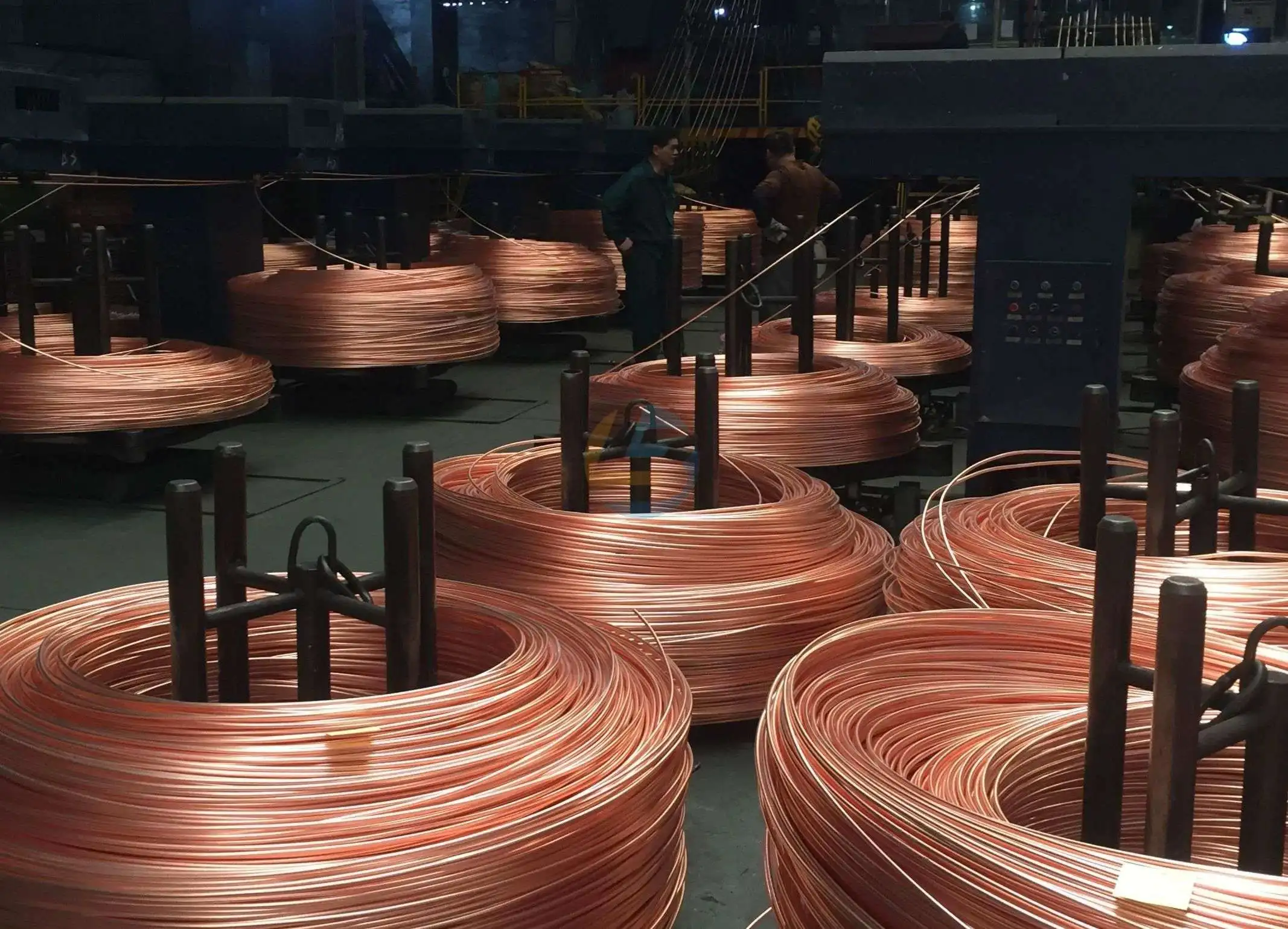 High Quality Tensile Strength Enameled Copper Wire 16 Gauge Copper Wire ...