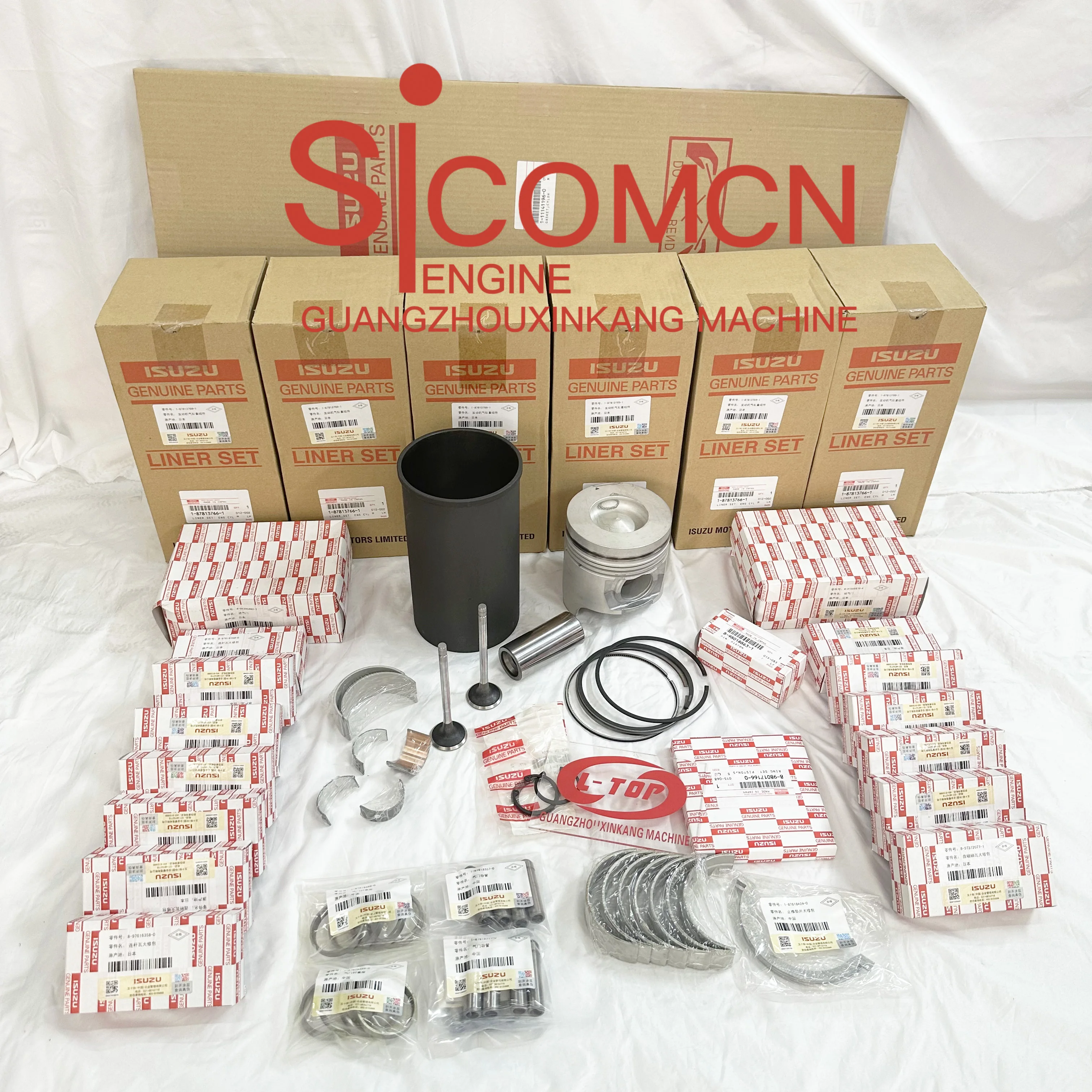 Diesel Engine Parts for Isuzu 6HK1 6BG1 6BD1 6WG1 6HE1 6WF1 6SD1 6BB1 ...