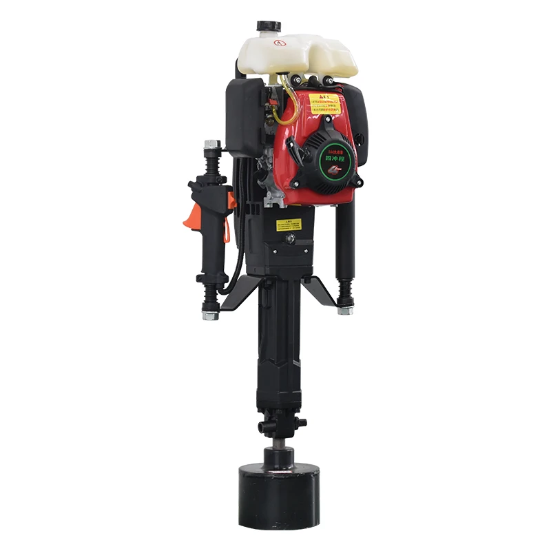 Alibaba.com: 68CC gas powered post driver, portable pile hammer, 4 ...