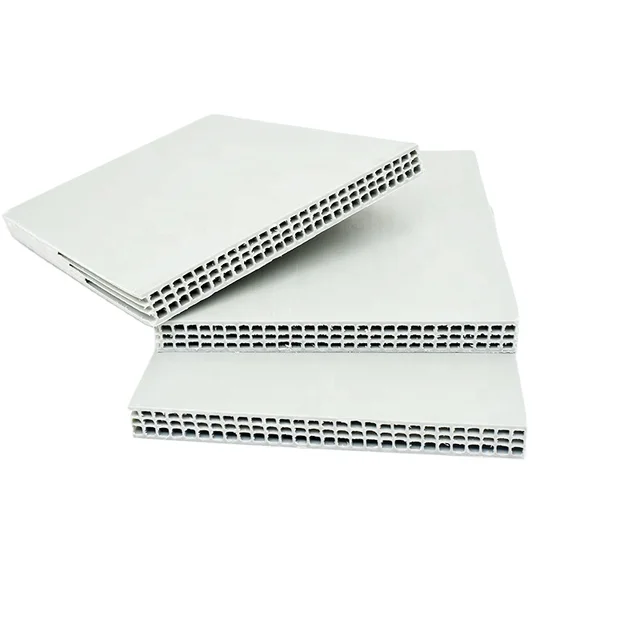 Shandong Green Plastic Co., Ltd. - PVC Plastic Formwork, PP Hollow Formwork