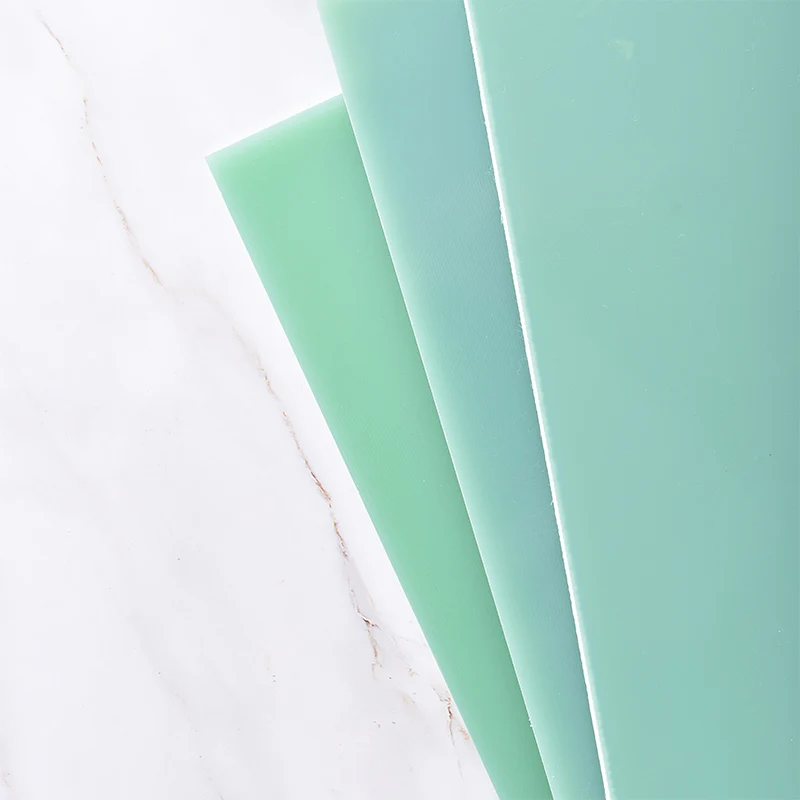 Epoxy Glass Fiber Sheets G10/G11 for High Voltage Insulation