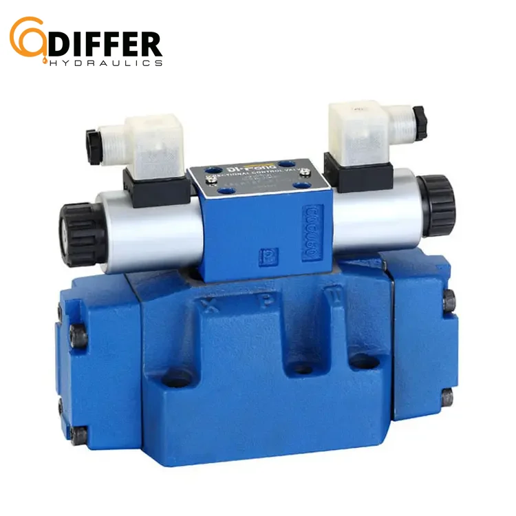 Rexroth Tipo 4weh10 4weh16 4weh25 4weh32,Válvula De Controle Direcional ...