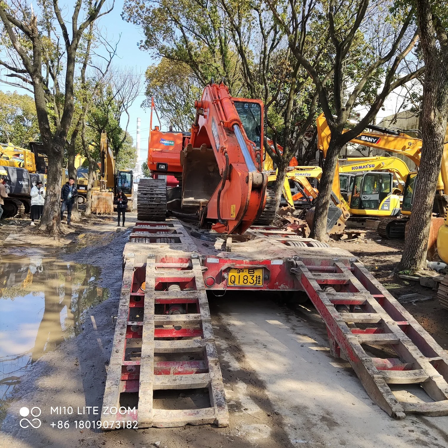High Performance 40 Ton Volvo Crawler Excavator Ec480dl Volvo 480 - Buy ...