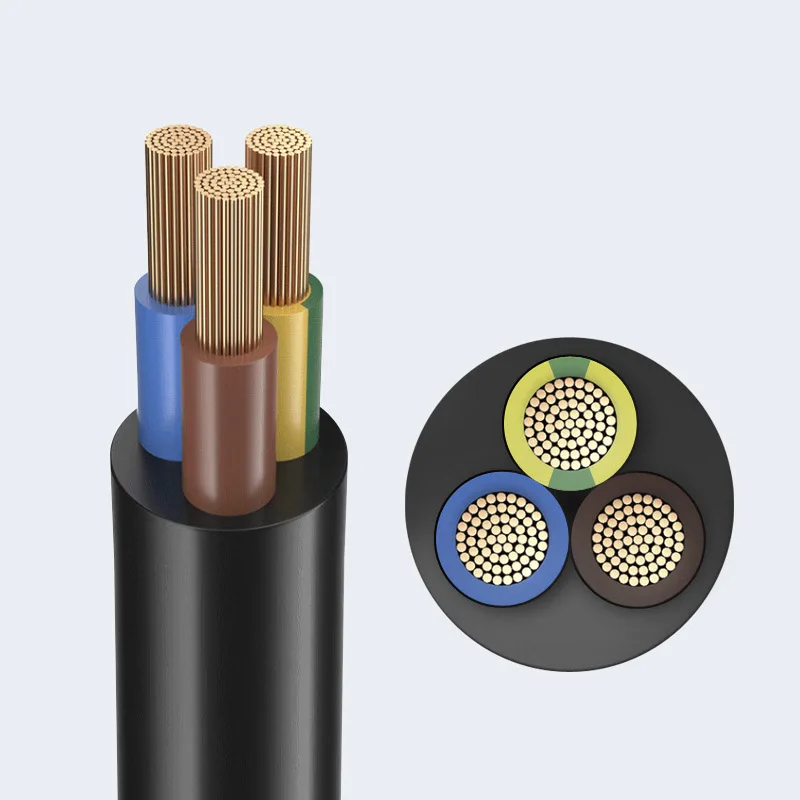 Hot Sale Wiring Ordinary Pvc Sheathed Flexible Cord Wiring Low Voltage ...