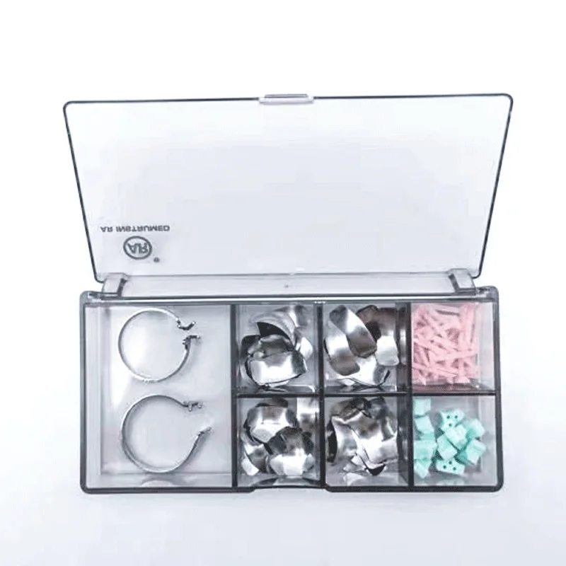 Dental Sectional Contoured Matrice Matrix Ring Add-on Wedges Pliers Kit ...