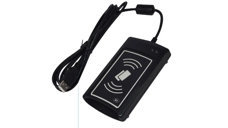 Pc Sc Compliant Iso 14443 Iso 7816 Usb Nfc Chip Smart Card Reader ...