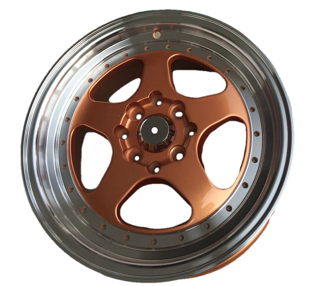 Deep Dish Staggered Wheel With Rivets Design In Hot Sale - Buy Deep ...
