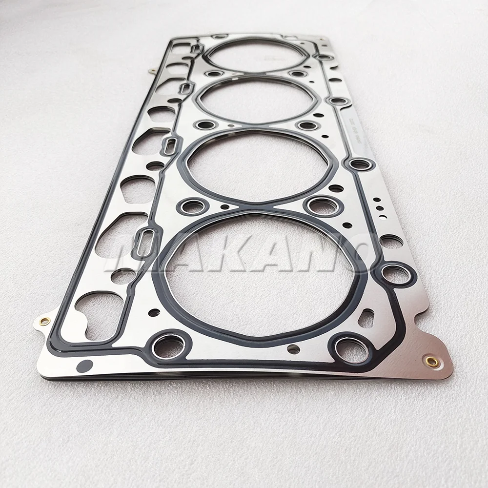 Original 4 Cylinder Diesel Engine Gasket 4 Layers Foton Isf3.8 Cylinder ...