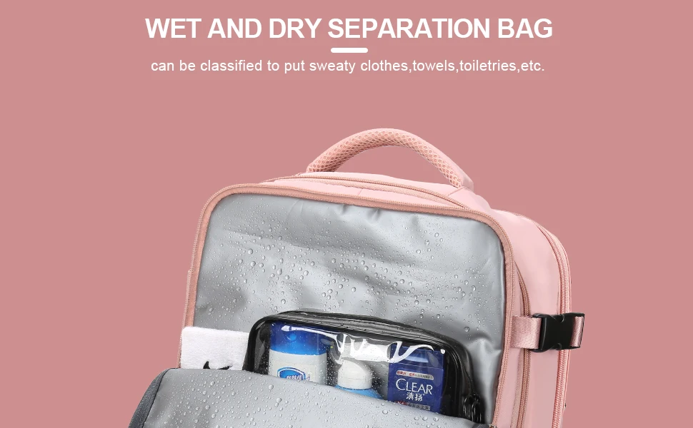 Carry on Back Pack - Large Travel Backpack for Women Men