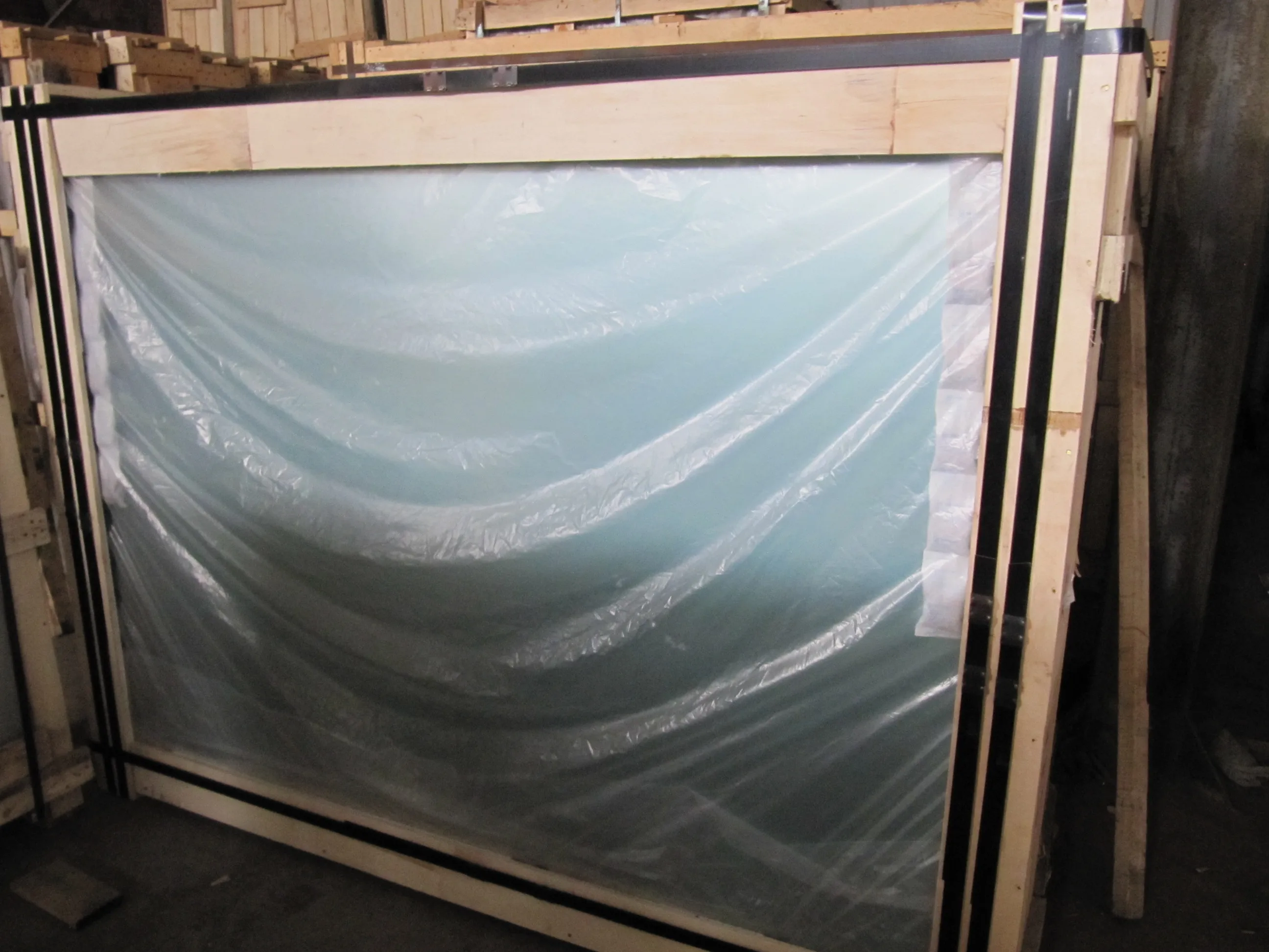 Qingdao Haisen Glass Factory Safety Glass Laminated Glass With Ce And Iso9001 Buy Laminated