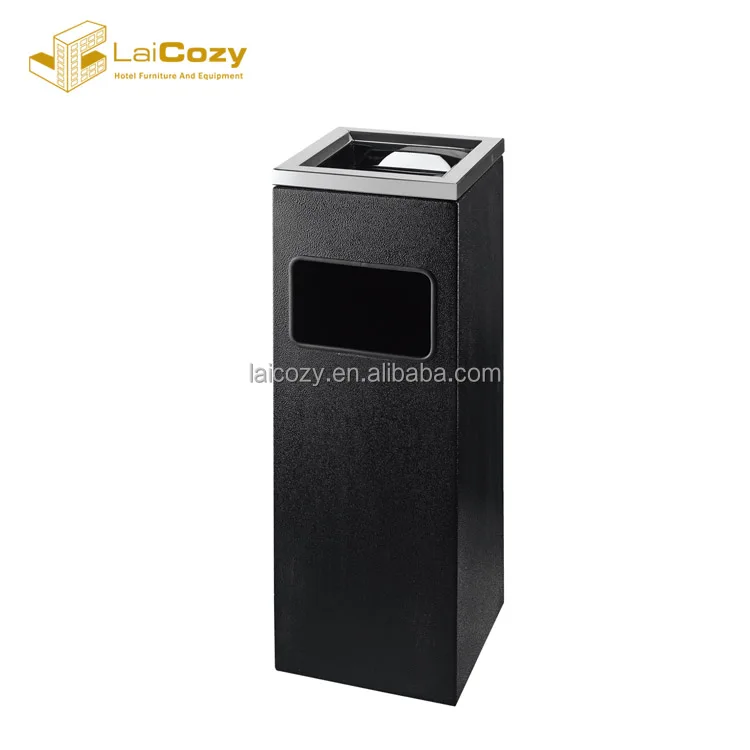Hotel Lobby Swing Top Waste Bin - Sustainable & Stylish