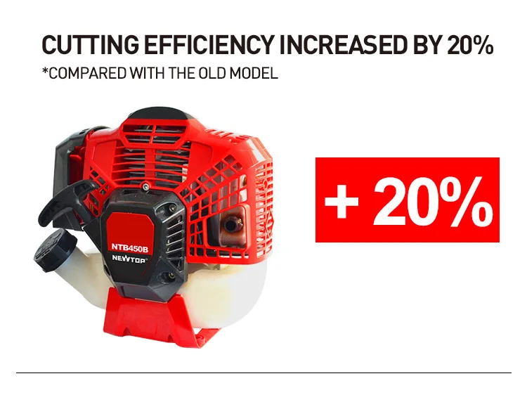 2 Strokes Brush Cutter 42cc G45 Garden Gasoline Manual Grass Cutter ...