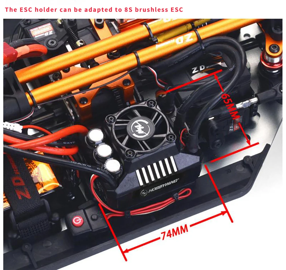 ZD Racing 1/7 DBX-07 RTR Version 4WD Desert Buggy RC Car