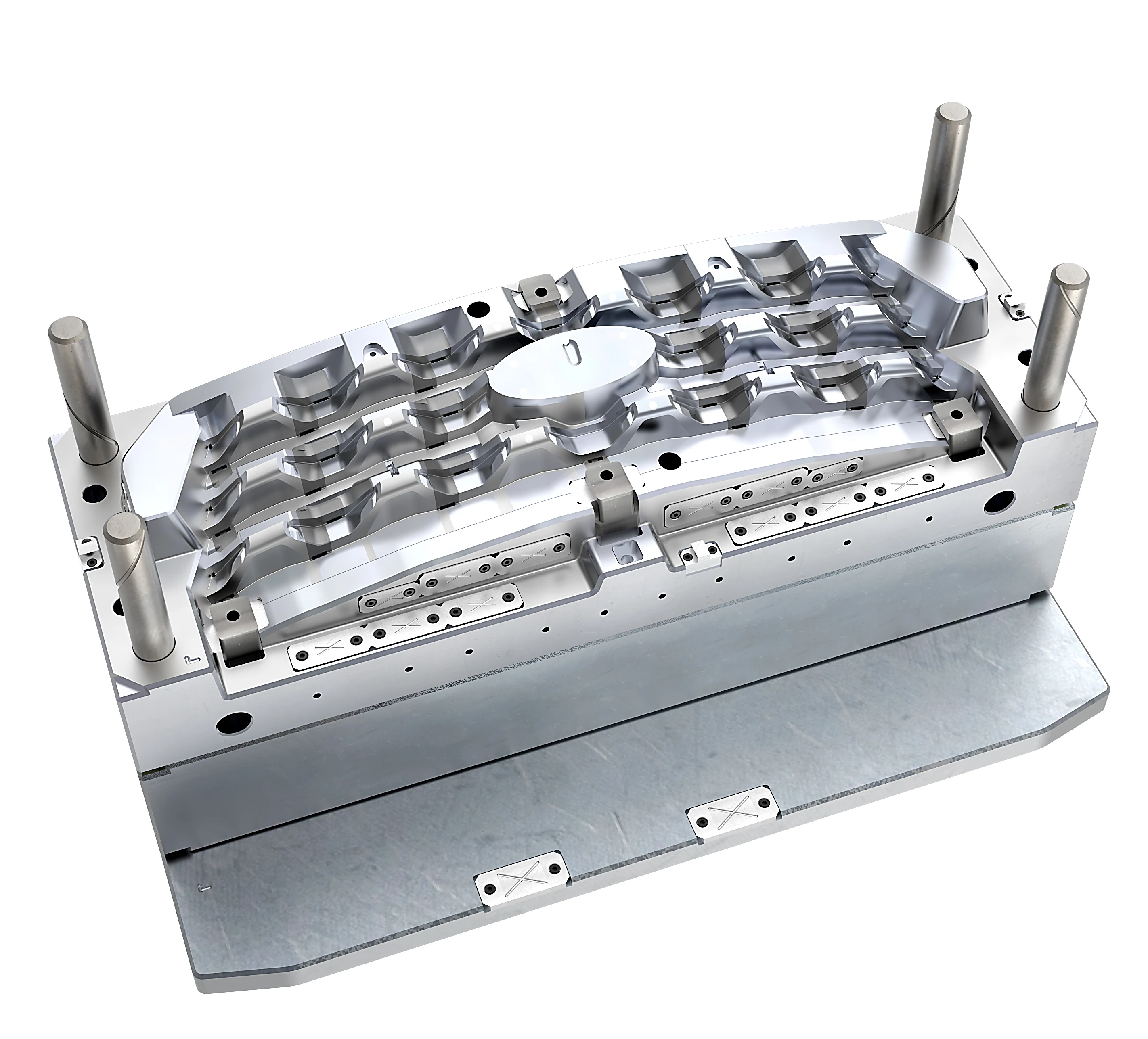 Car Bumper Plastic Injection Mold - Auto Parts Mould Manufacturer