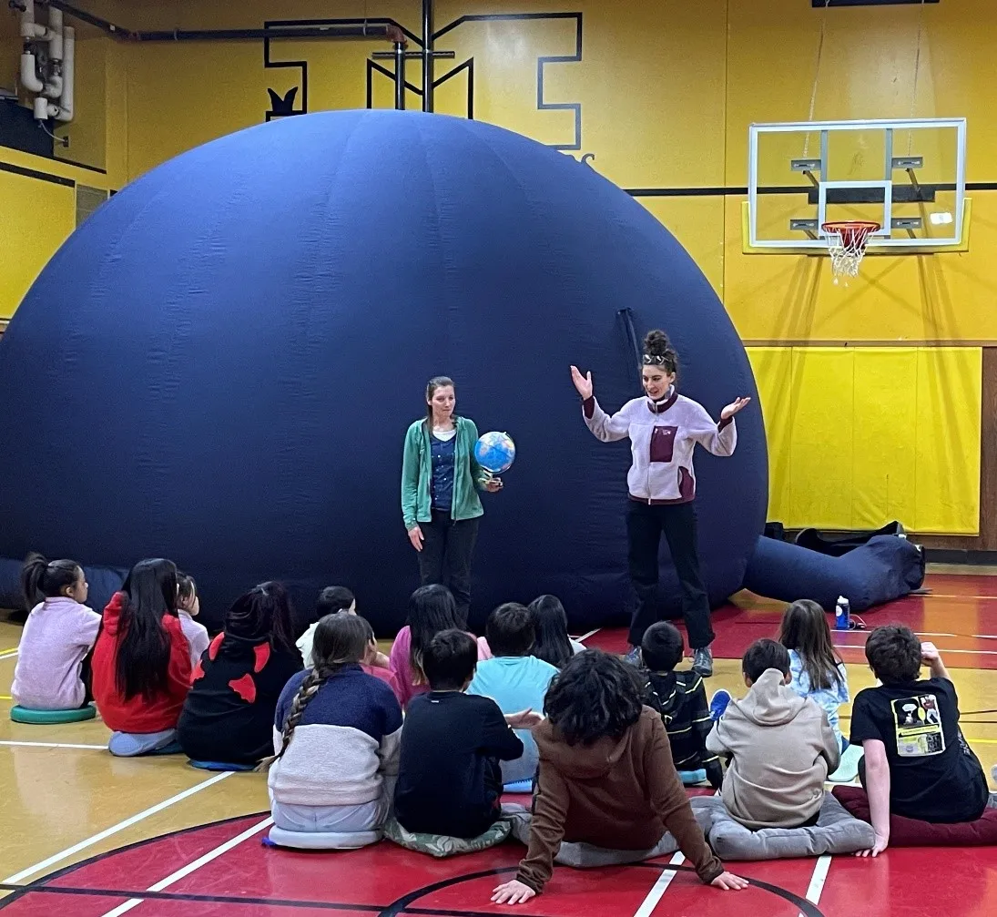 360 Dome Starlab Inflatable Planetarium - Portable & Versatile