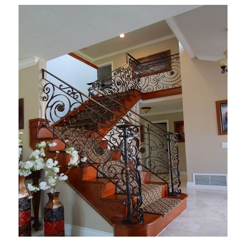 Antique Iron Railings - Wrought Iron Railing Design