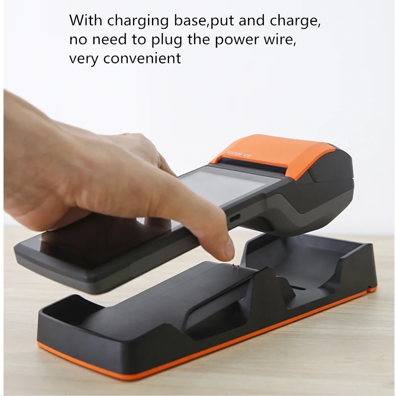 Charging Base Electric Cradle for Sunmi V2 V2S Handheld POS Terminal