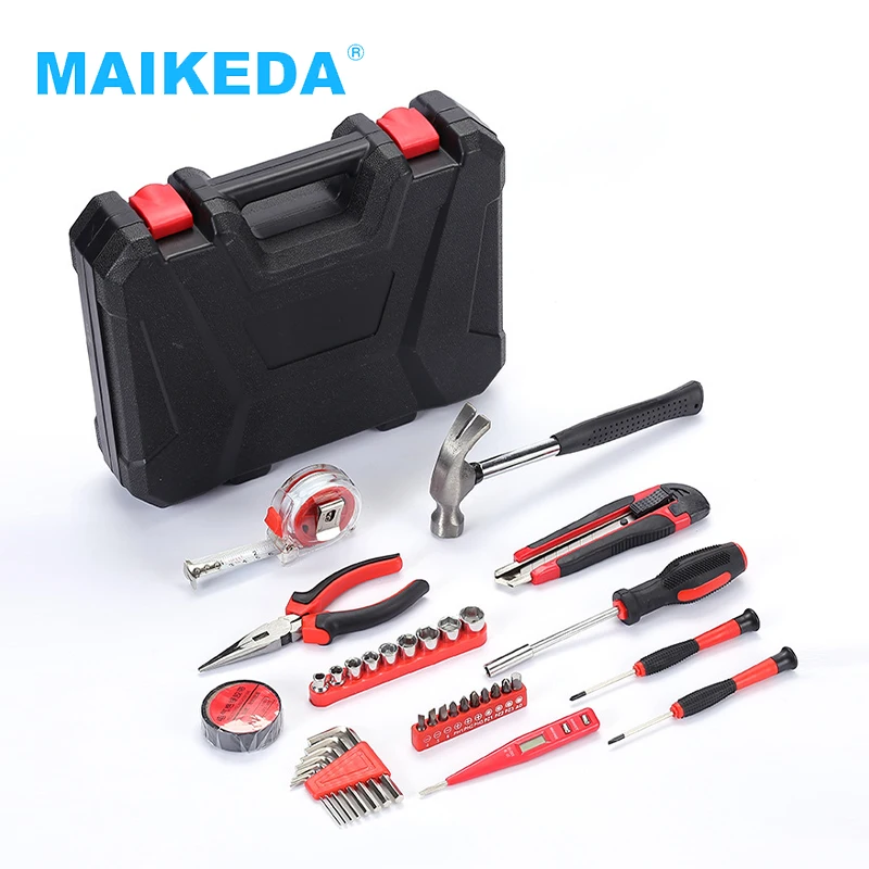 Home Hardware Hand Tool Combination Toolbox Auto Repair Toolkit ...
