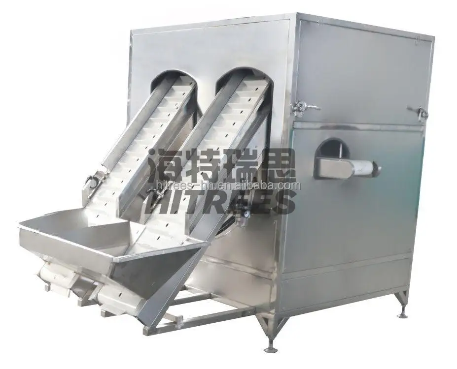 Low Maintenance Cost Plantain Peel/ Green Banana Peeling Machine/ Fresh ...