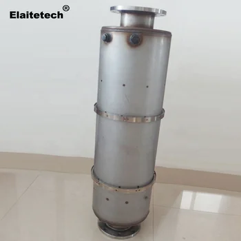 Diesel Power Generator Set Automatic Regeneration Type Smoke/soot ...