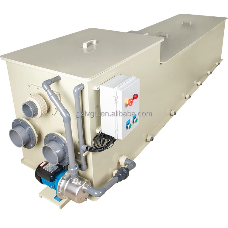 Water Reuse Circulation System Drum Filter Equipment Water Filtering ...