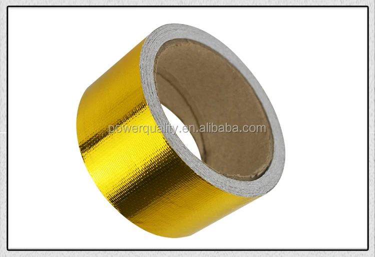 2"x10 Meter Roll Universal Self Adhesive Reflect A Heat Wrap Barrier ...