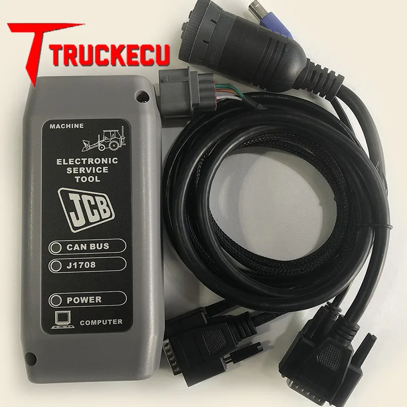 C2 Laptop for JCB Service Master Truck Excavator Loader Diagnostic ...