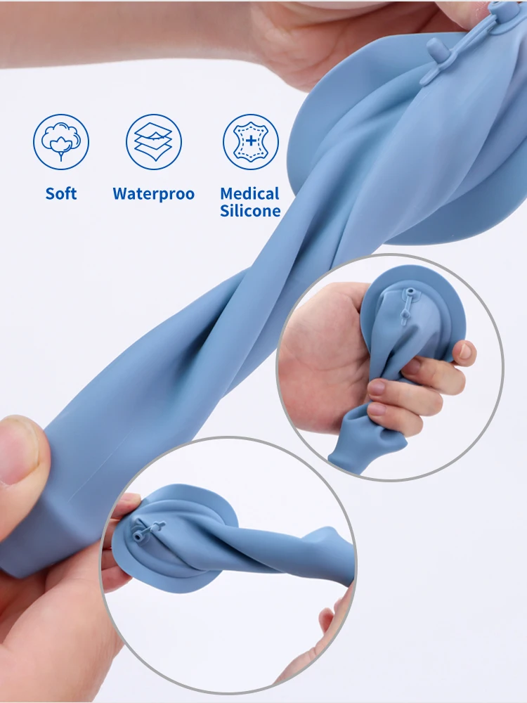 Male Urinal Silicone Portable Urine Collection Bag Comfortable Male Urinal For Car Travel Buy