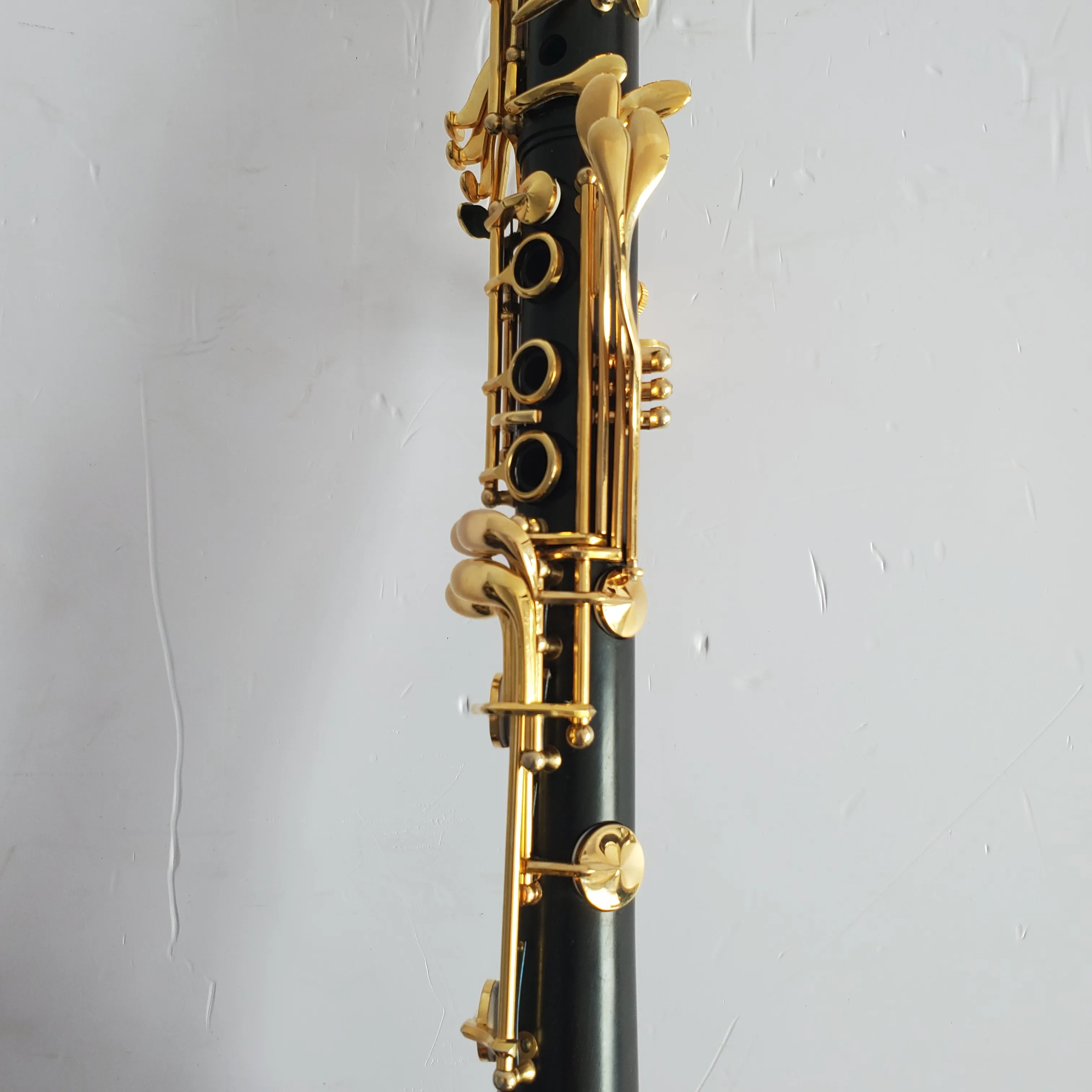 Professional Ebony 18k Gold Plated Bb Clarinet - Buy Clarinet,18k Bb ...