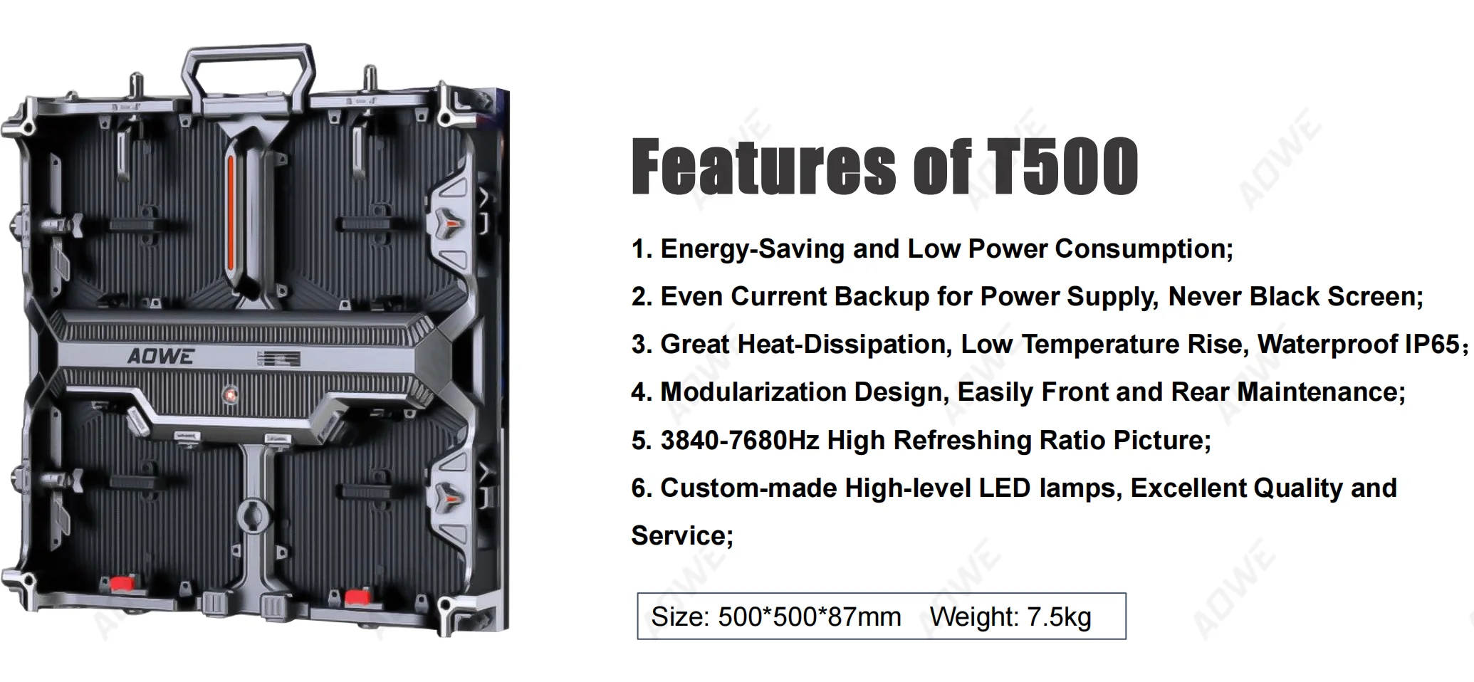 High Quality LED Video Wall - Perfect for Events & Displays