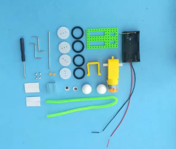 Electric Motor Robotic DIY STEM Toys for Kids Reptile Robot Science ...