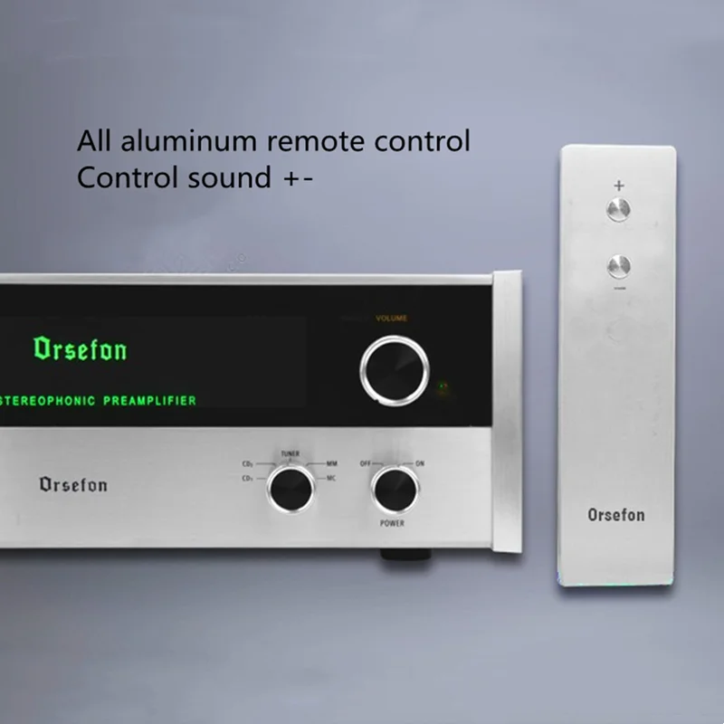 Clone Mcintosh C22 HIFI Tube Preamp - Singing Amplifier