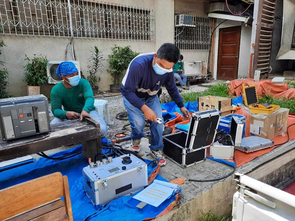 HZ5373 Primary Current Injection Test Set for MCB, MCCB