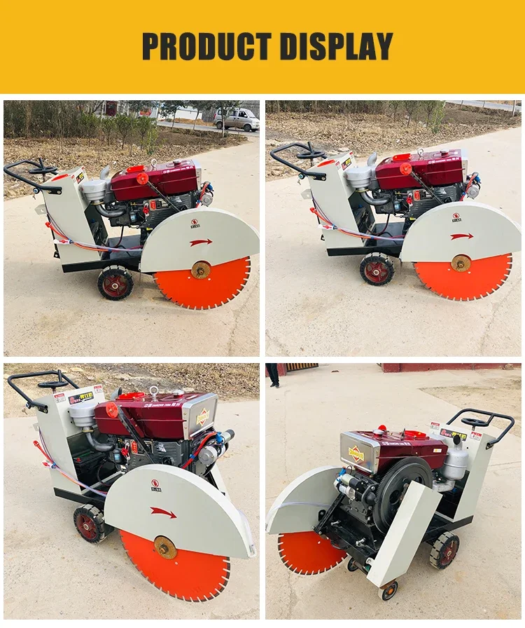 Tools And Equipment Asphalt Road Concrete Cutting Machine Made In China ...